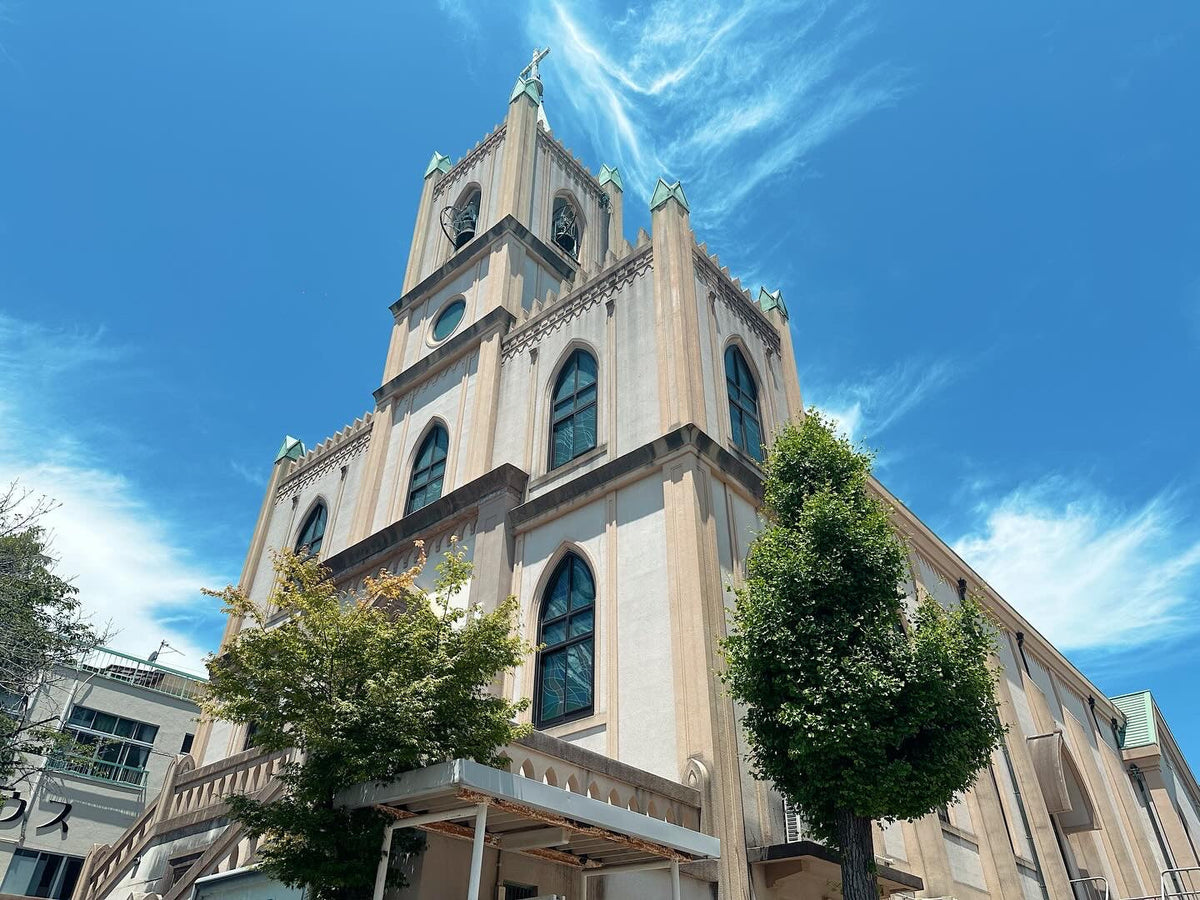 Beppu Catholic Church – BRONZE MUSEUM JAPAN