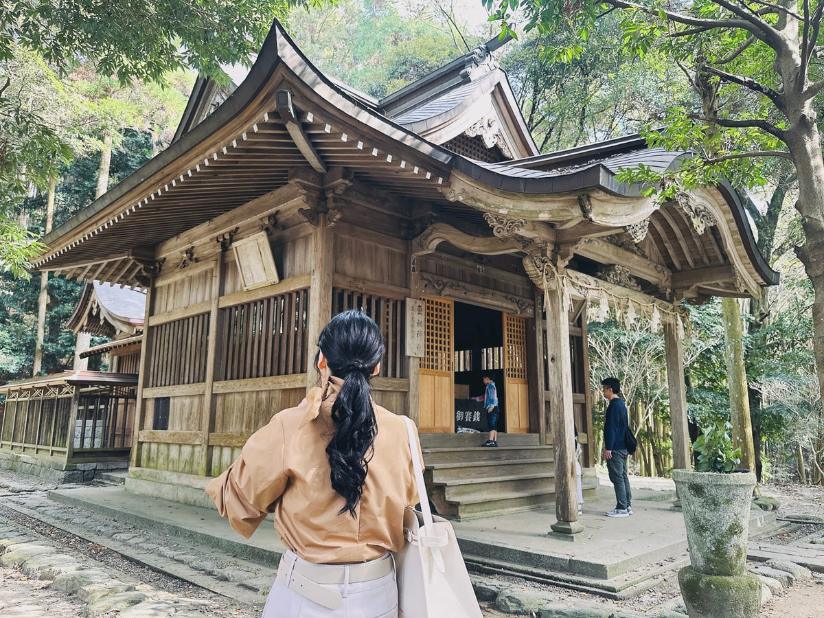 Akizuki and Suiyo Shrine – BRONZE MUSEUM JAPAN